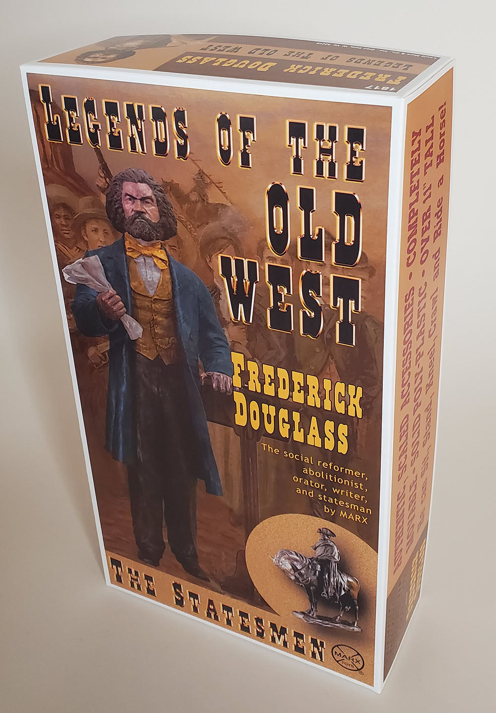 Legends of the Old West - Frederick Douglass Fantasy Box – Stewart's Attic