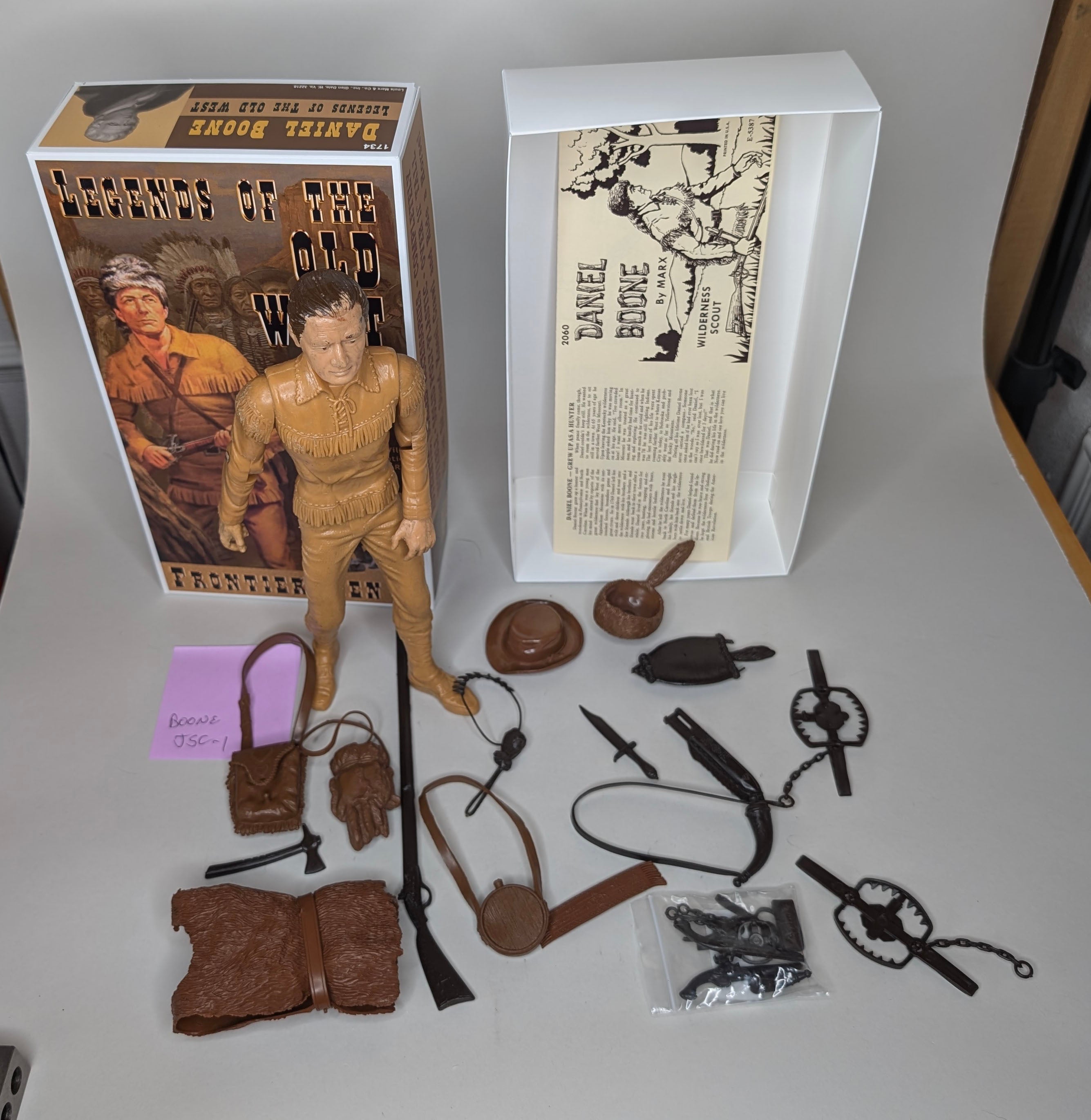 Daniel Boone - Boxed - Fantasy Legends of the Old West - (JSC-1 ...