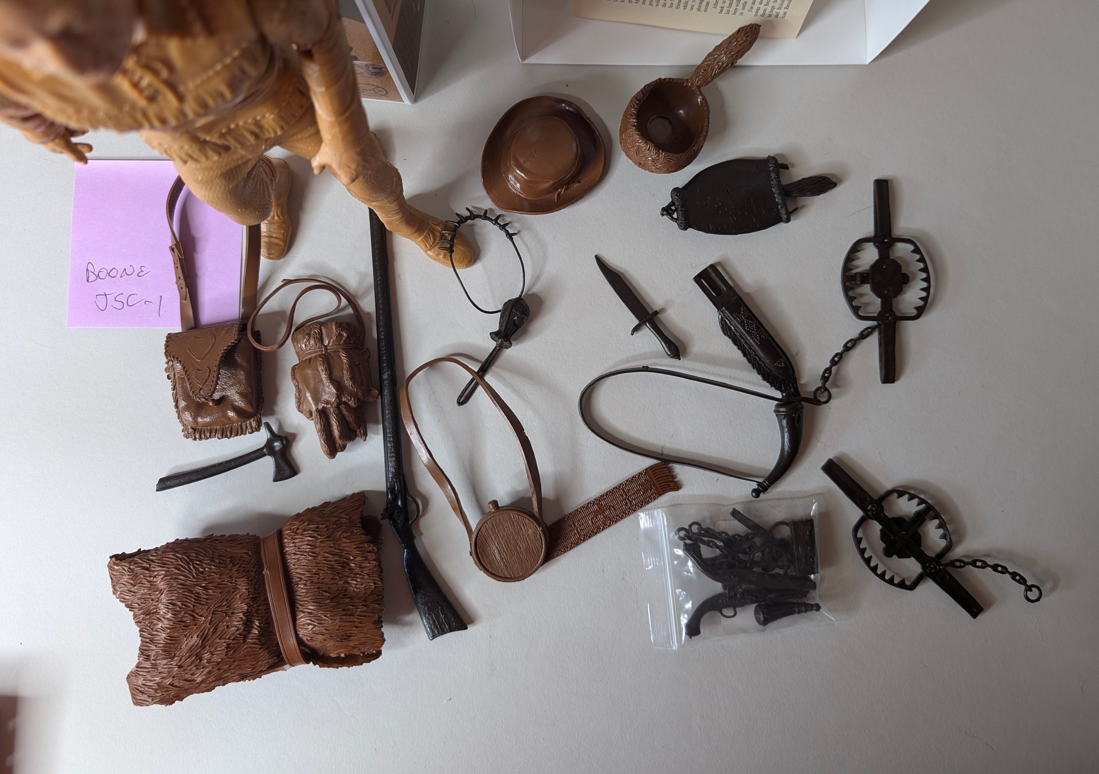 Boxed Figures – Stewart's Attic