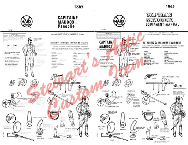 Capt Maddox - Canadian – FAF - Reproduction Manual – Stewart's Attic