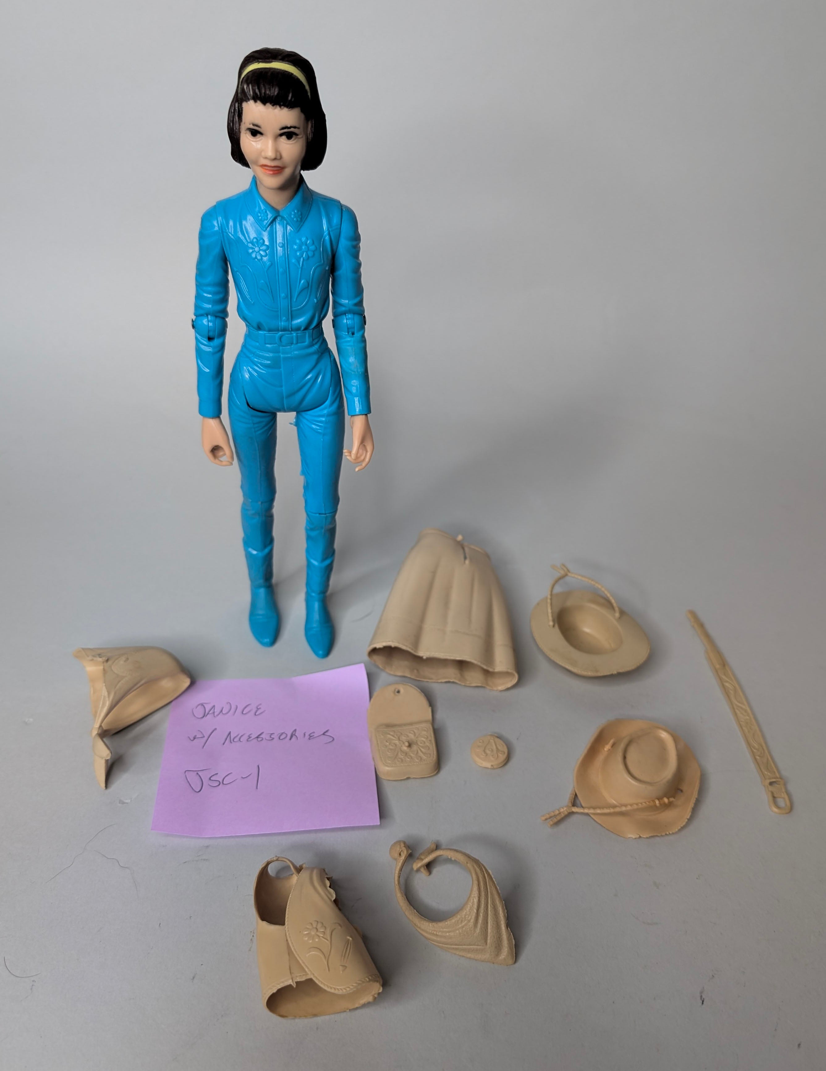 Janice West - With Accessories (JSC-1) – Stewart's Attic