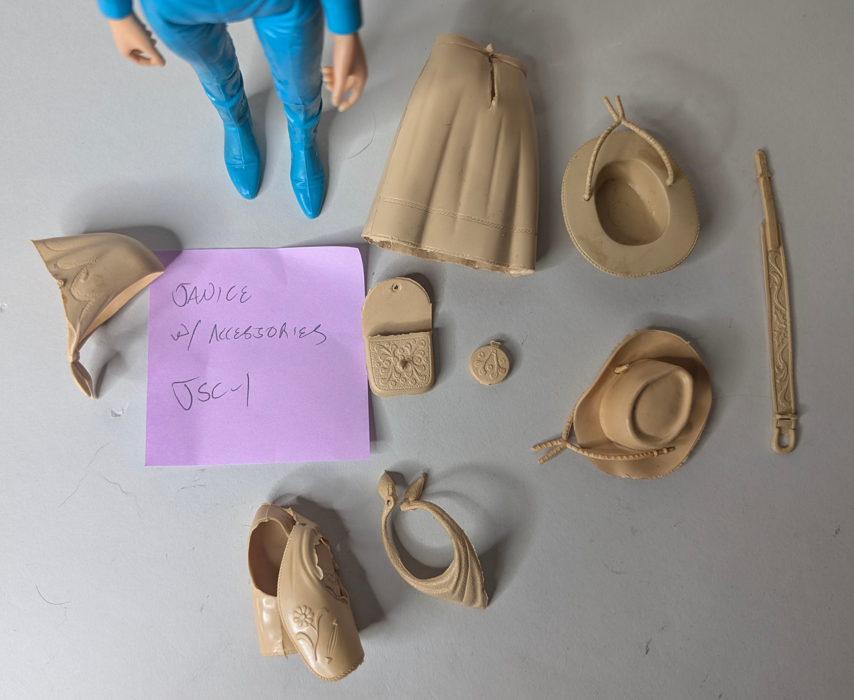Figures with Accessories – Stewart's Attic