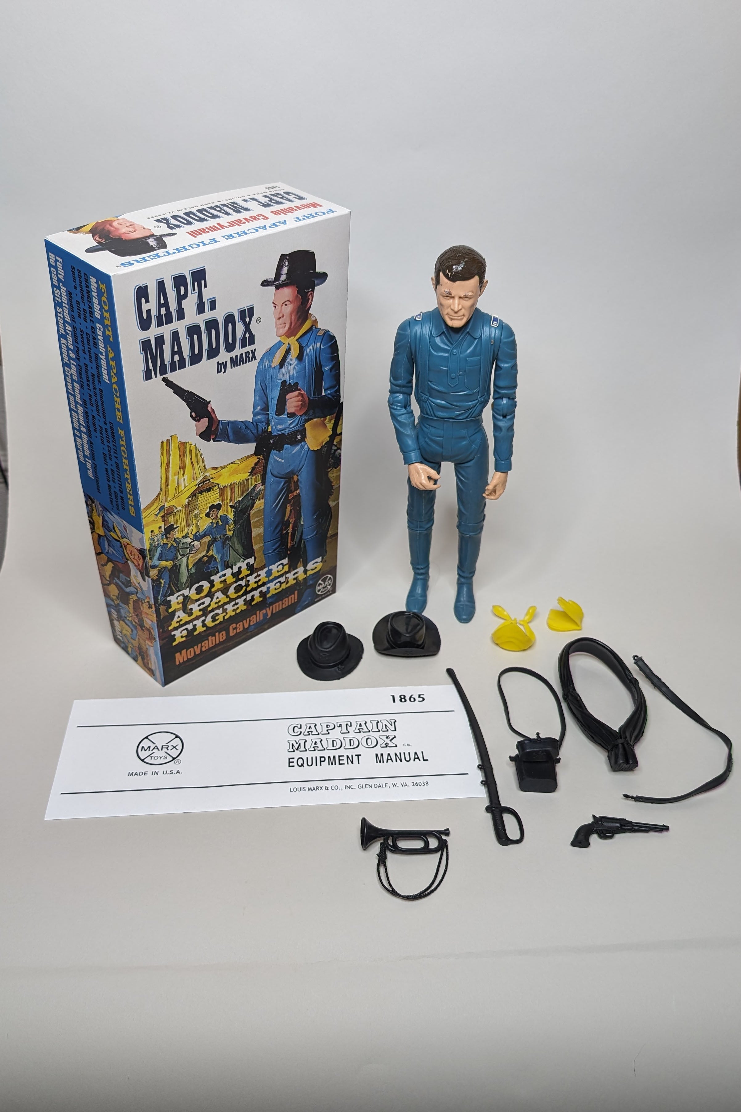 Capt Maddox Boxed FAF Reproduction (SA Figure # 12) – Stewart's Attic