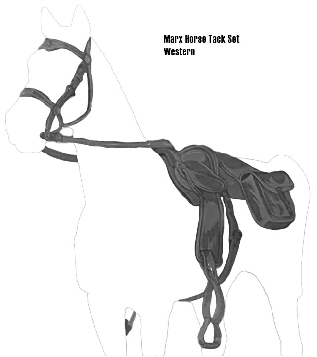 Western Horse Tack - Complete Set – Stewart's Attic