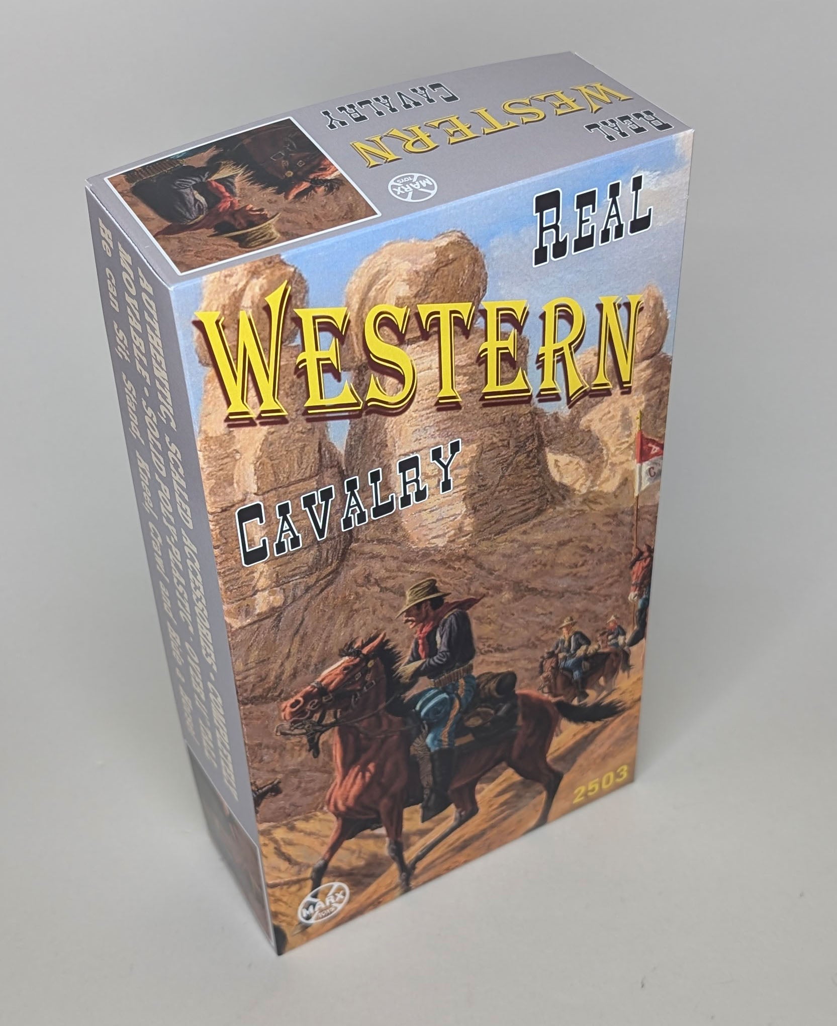 Real Western Cavalry version 2 – Box 2503 – Stewart's Attic