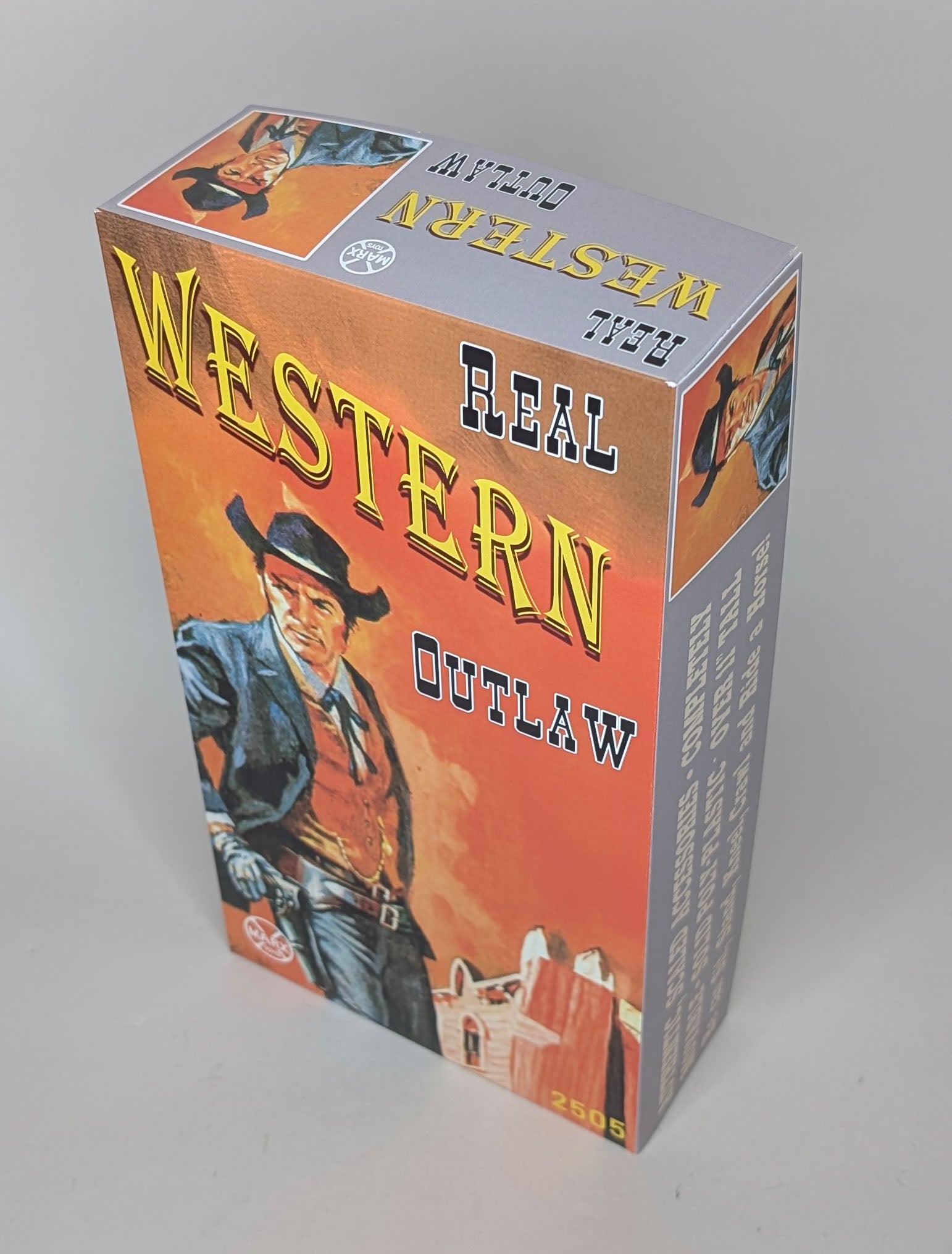 Real Western Outlaw version 2 – Box 2505 – Stewart's Attic