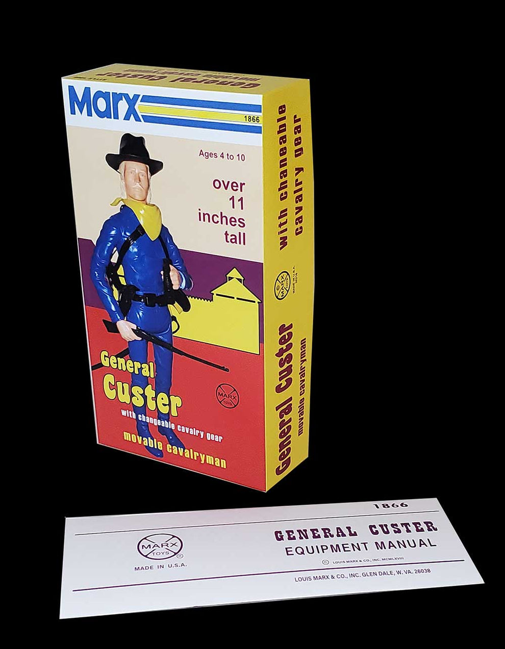 MOD - General Custer - Fantasy Box – Stewart's Attic