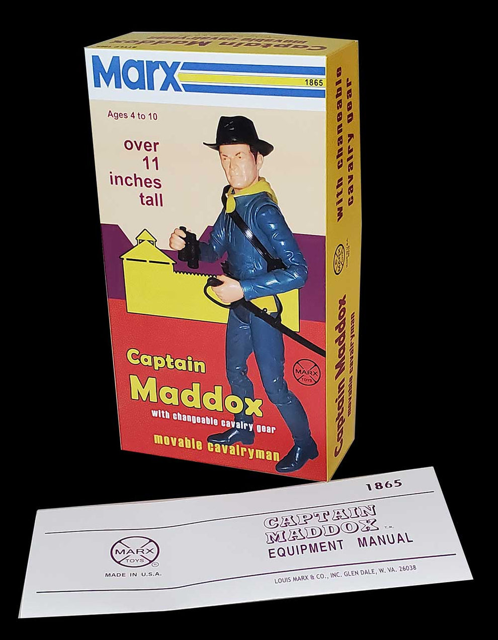 MOD - Capt. Maddox - Fantasy Box and Manual – Stewart's Attic