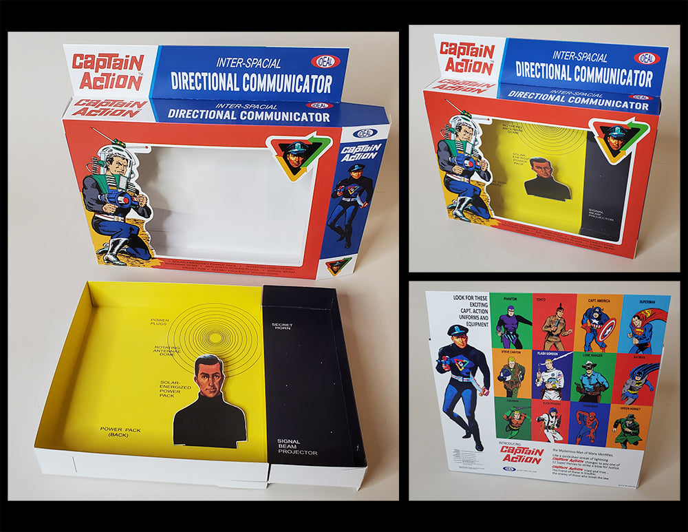 Directional Communicator Repro Box and Insert – Stewart's Attic