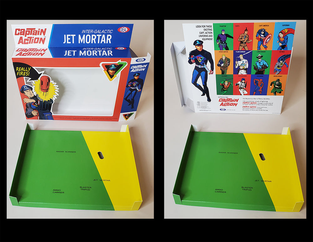 Jet Mortar Repro Box and Insert – Stewart's Attic