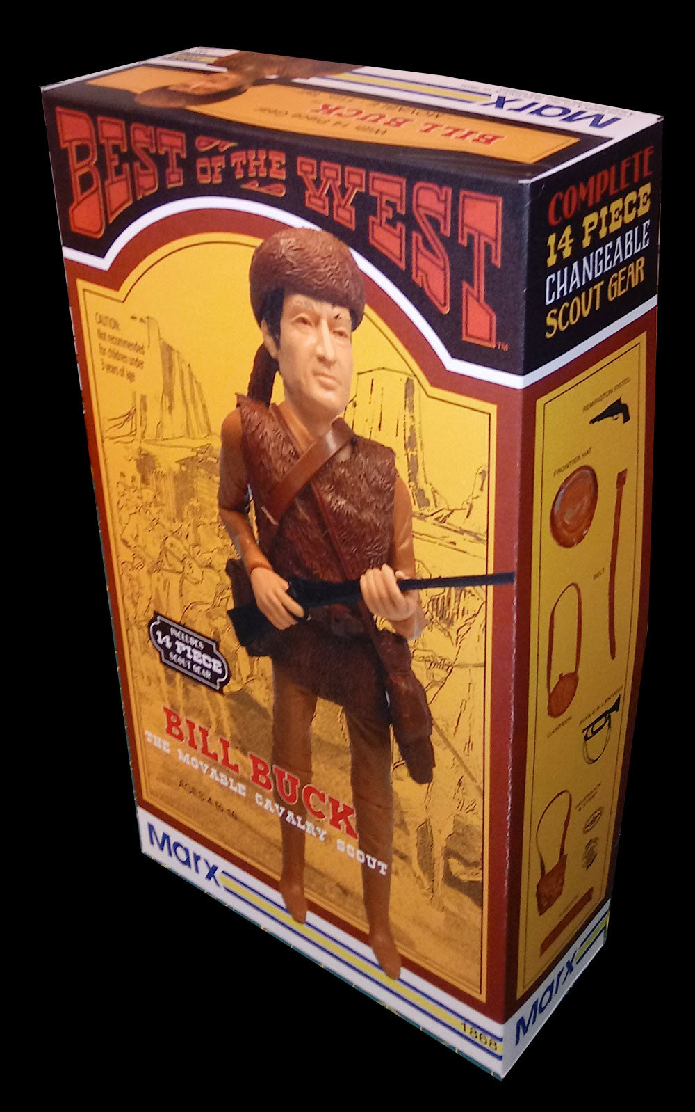 BOTW - Bill Buck Fantasy Box (and Manual) – Stewart's Attic