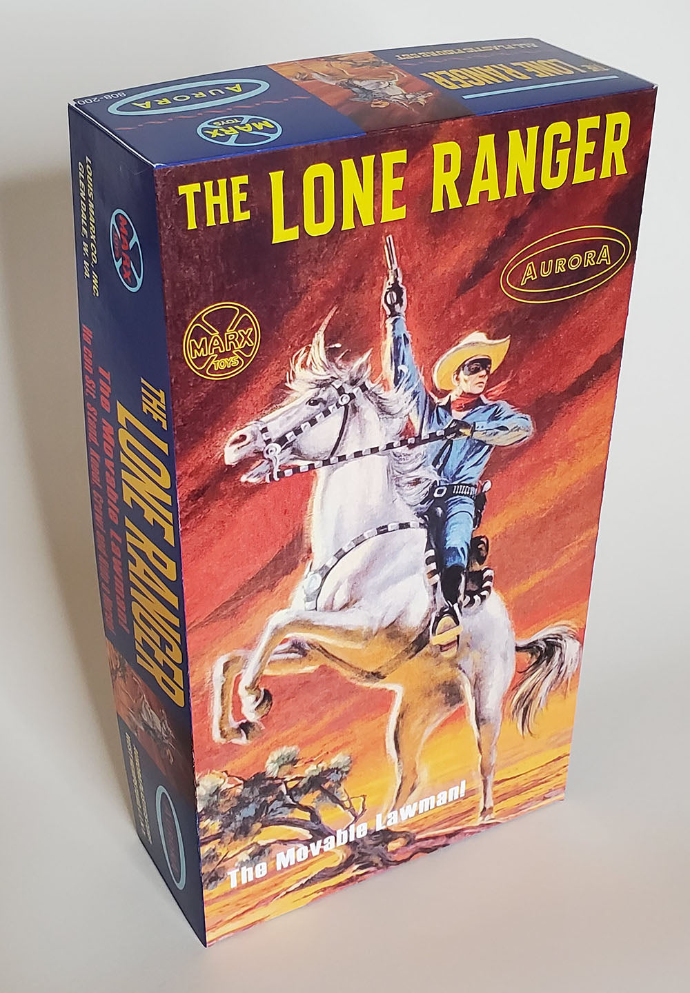 Aurora – The Lone Ranger – Fantasy Box – Stewart's Attic