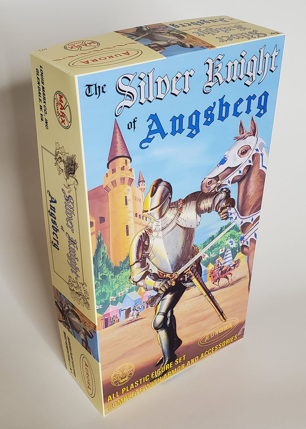 Aurora – Silver Knight of Augsberg – Fantasy Box – Stewart's Attic