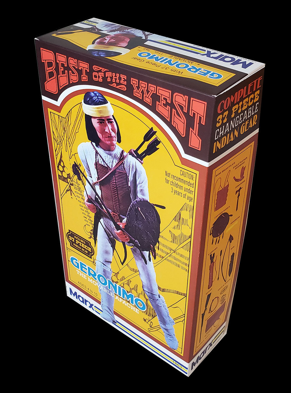 BOTW - Geronimo 4th Ed Reproduction Box (and Manual) – Stewart's Attic