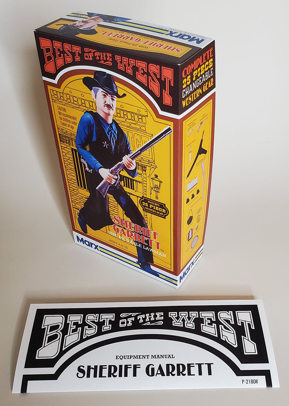 BOTW - Sheriff Garrett – 4th Edition Reproduction Box (and Manual ...