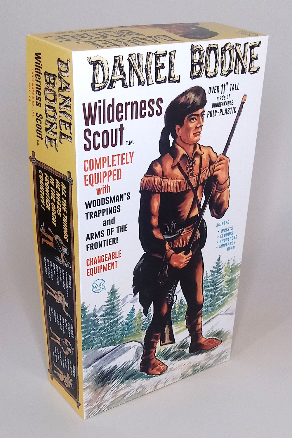 Daniel Boone - US Edition Reproduction Box (and Manual) – Stewart's Attic