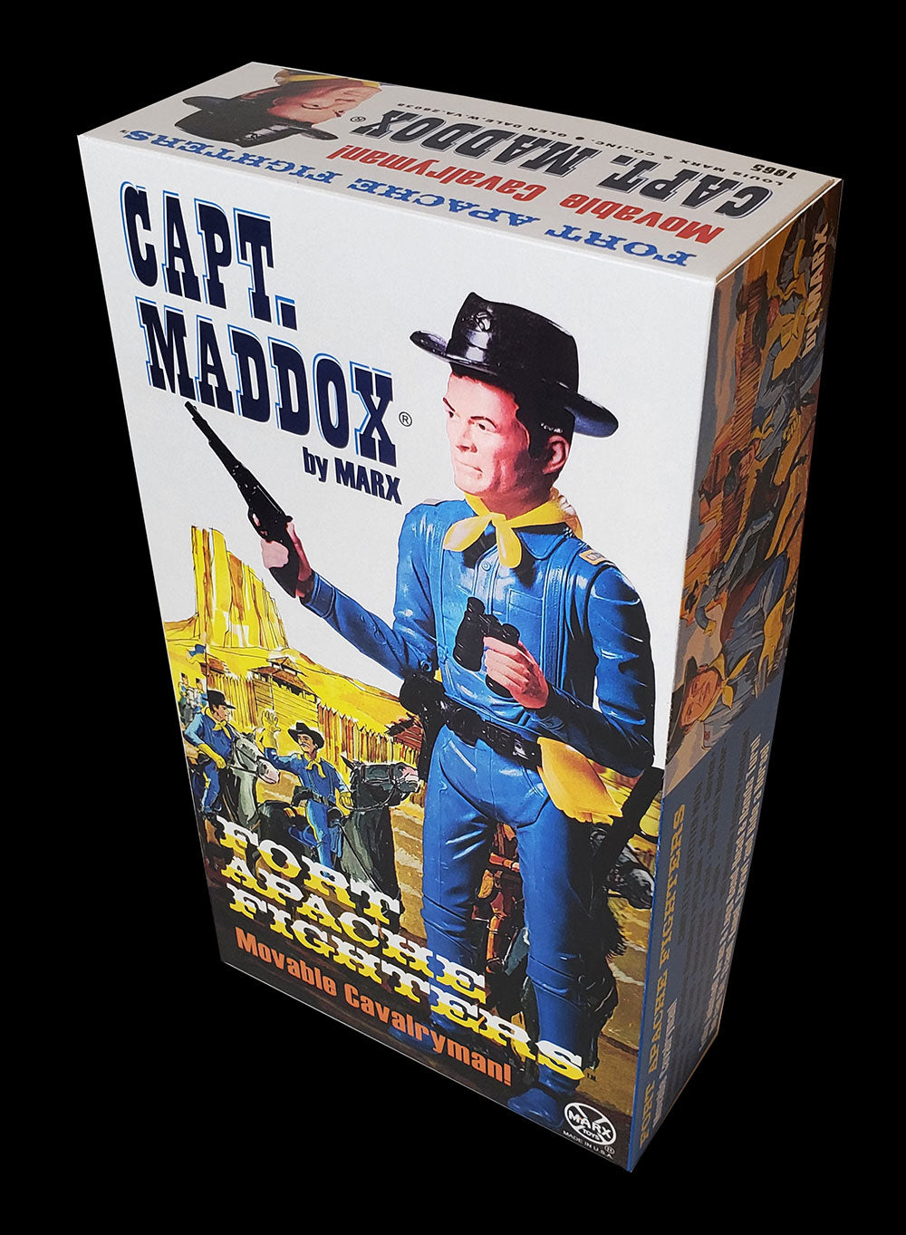 Fort Apache Fighters - FAF - Capt. Maddox Reproduction Box (and Manual ...