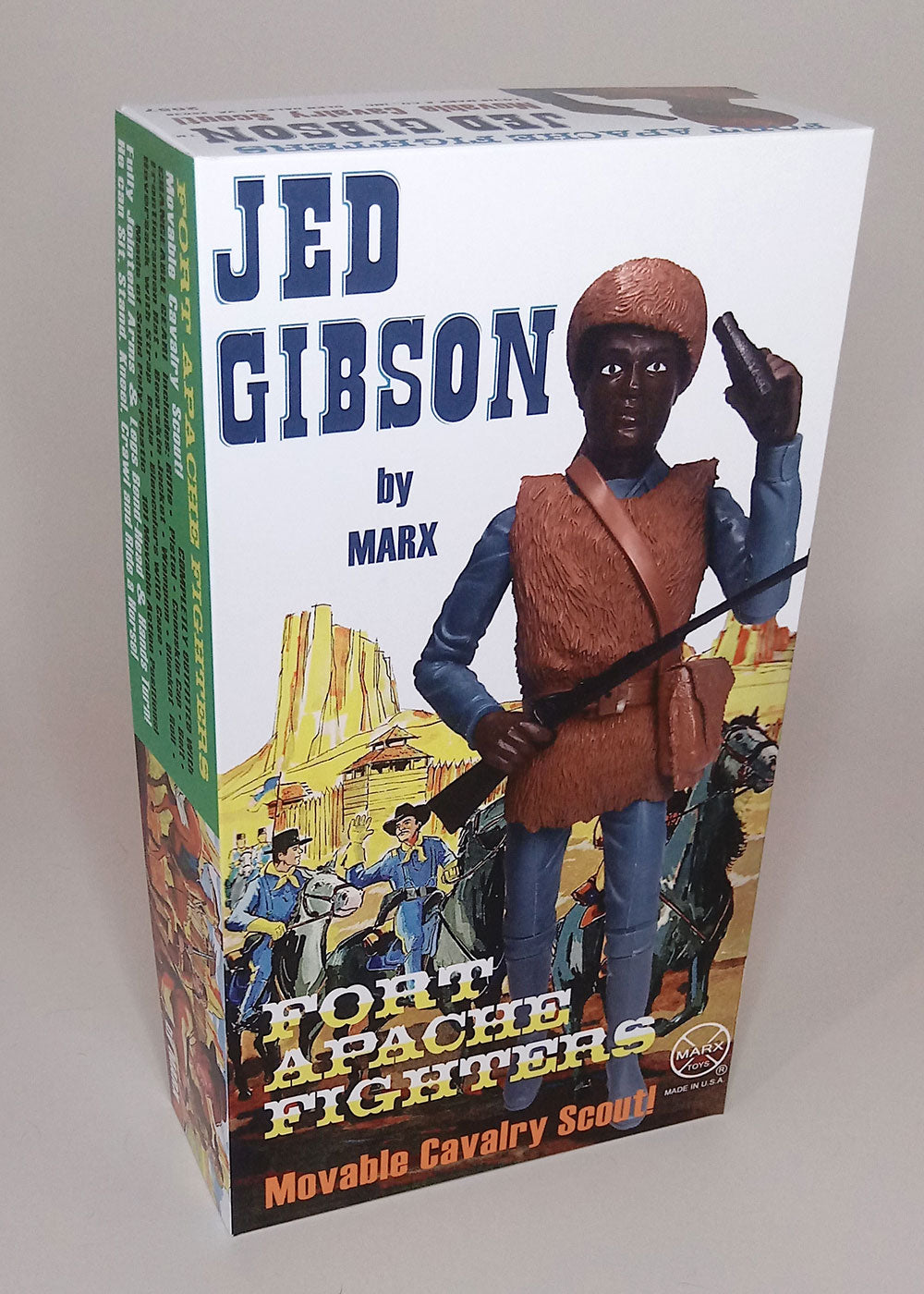 Fort Apache Fighters - FAF - Jed Gibson - Fantasy Box – Stewart's Attic