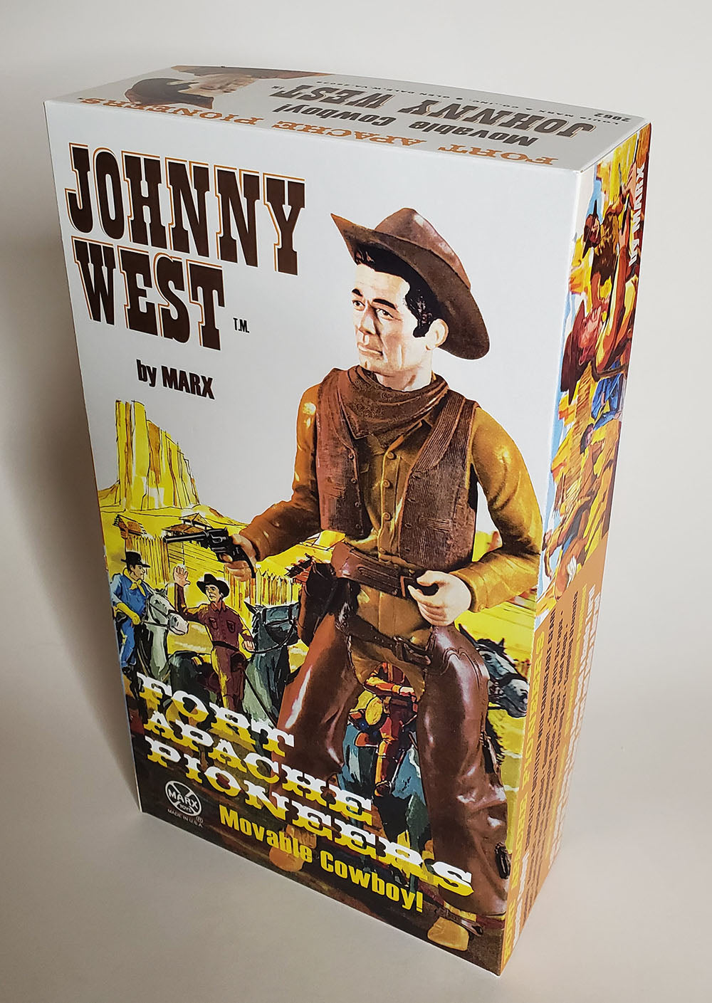 Fort Apache Pioneers – FAP – Johnny West Fantasy Box – Stewart's Attic