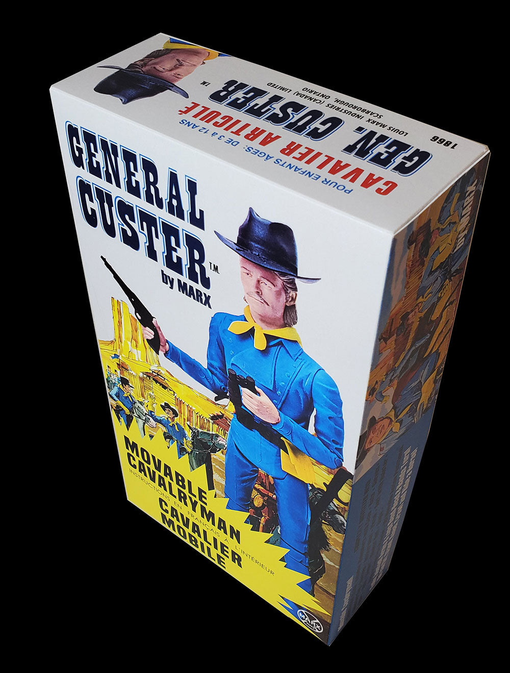Canadian Gen Custer - FAF – Yellow Splash Reproduction Box (and Manual ...