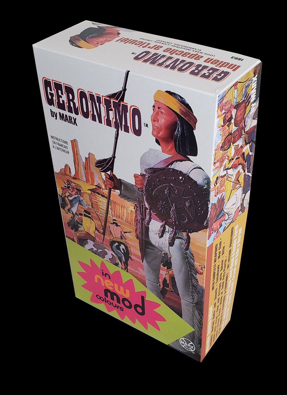 Canadian Geronimo – FAF – in Mod Colours Reproduction Box (and Manual ...