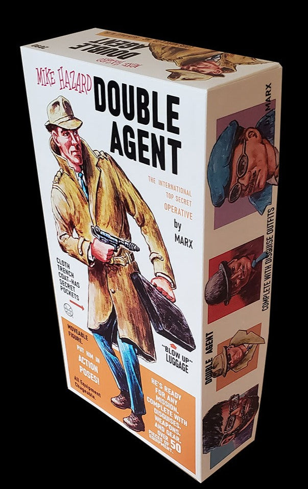 Spy - Mike Hazard - US - Reproduction Box (and Manual) – Stewart's Attic