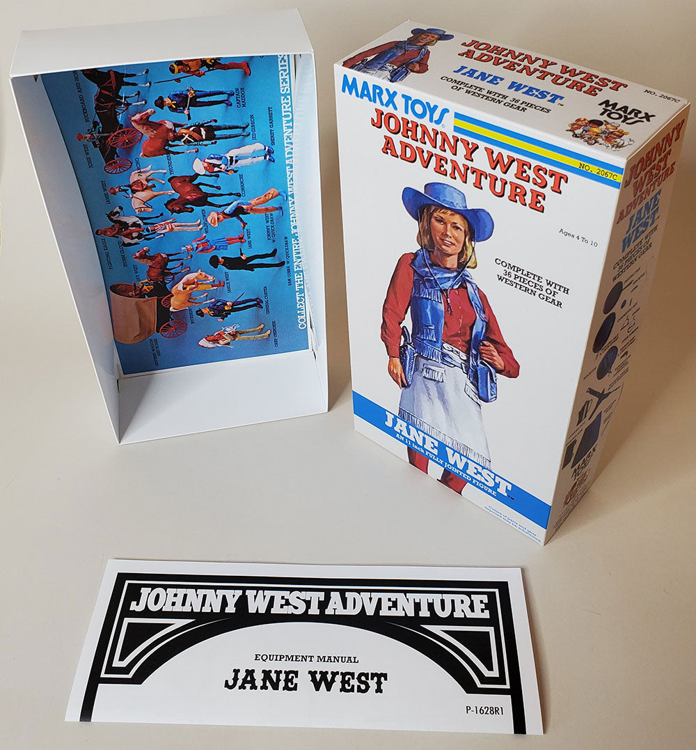 JWA – Jane West Reproduction / Fantasy 2 Part with Manual and Insert ...