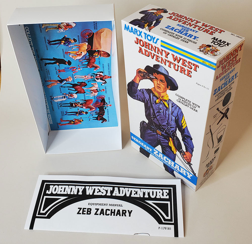 JWA – Zeb Zachary Fantasy 2 Part with Manual and Insert – Stewart's Attic