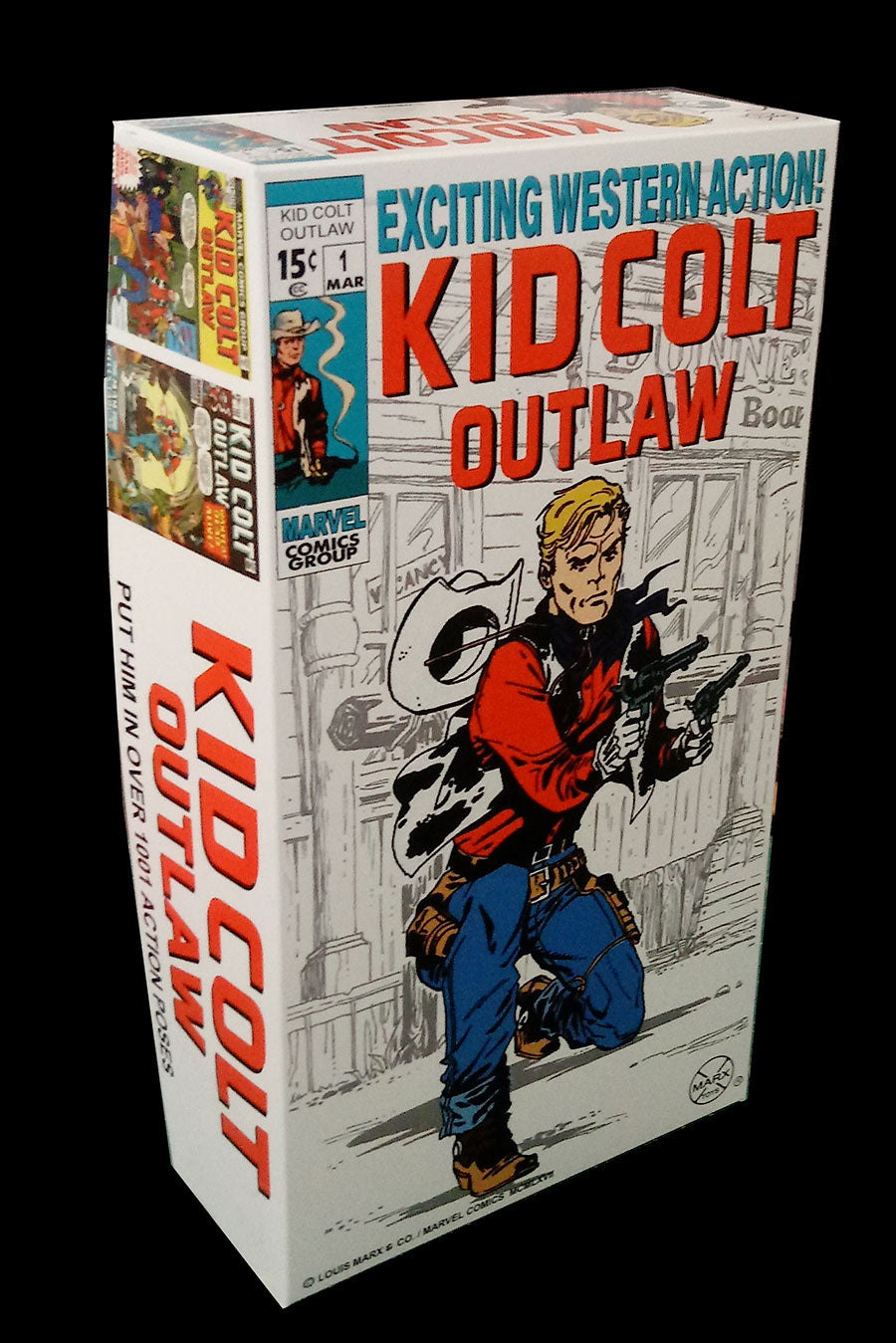 Western Marvel - Kid Colt Outlaw Fantasy Box – Stewart's Attic