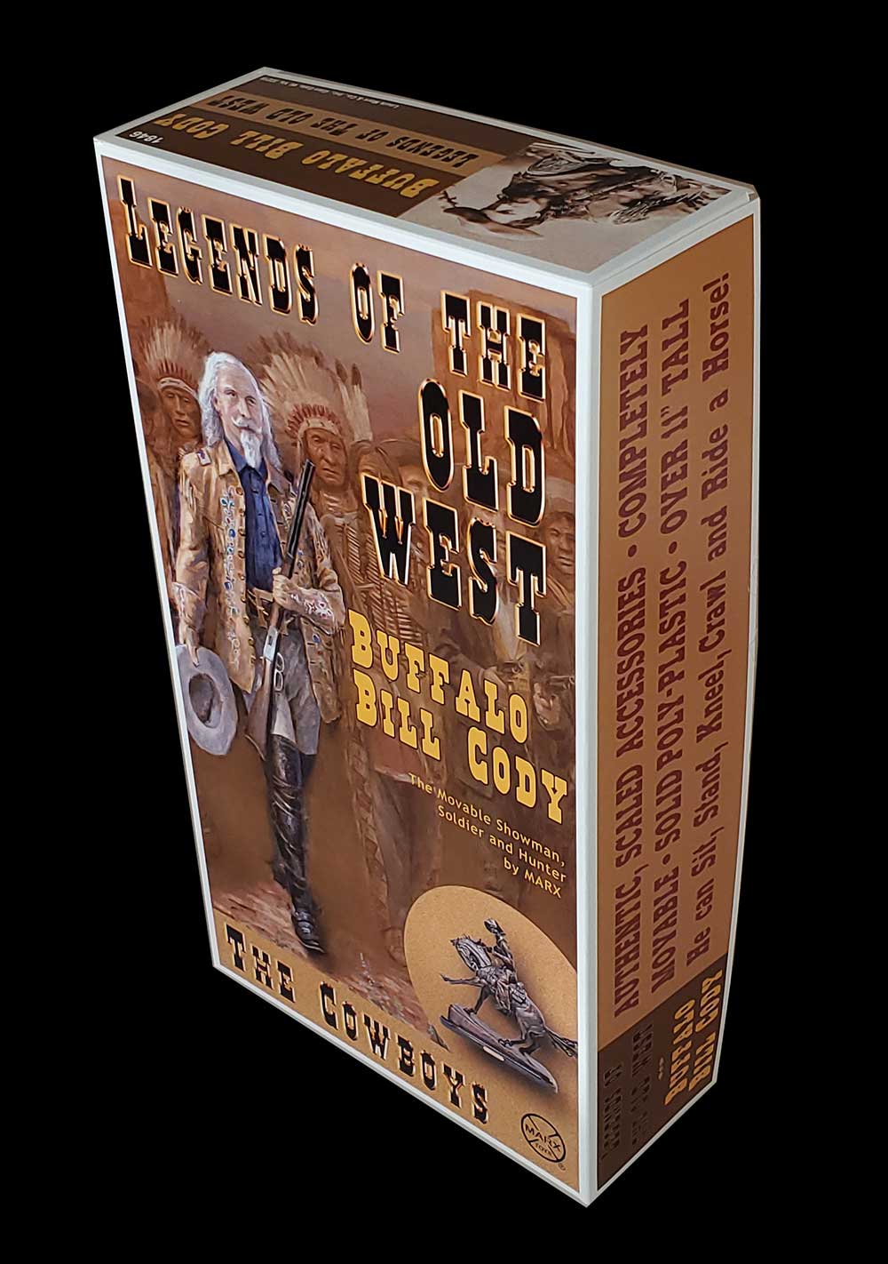 Legends of the Old West - Buffalo Bill Cody Fantasy Box – Stewart's Attic