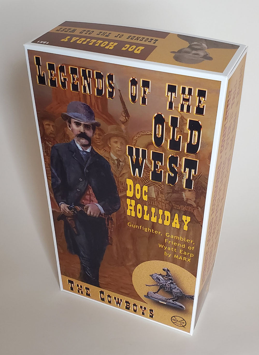 Legends of the Old West - Doc Holliday Fantasy Box – Stewart's Attic