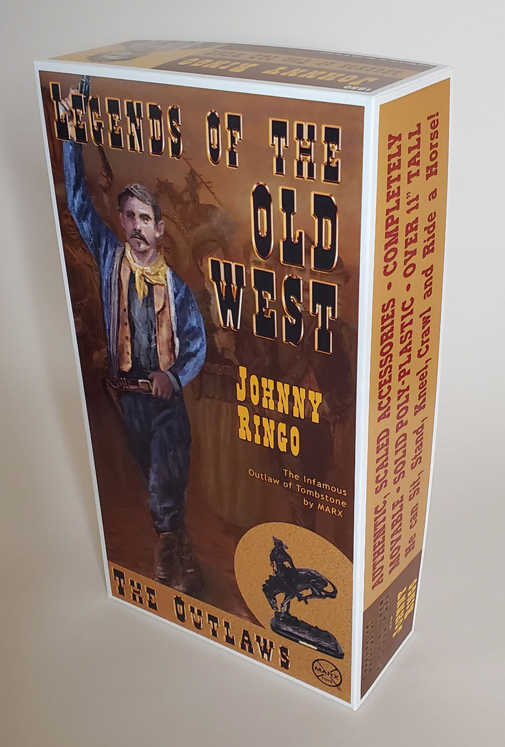 Legends of the Old West - Johnny Ringo Fantasy Box – Stewart's Attic