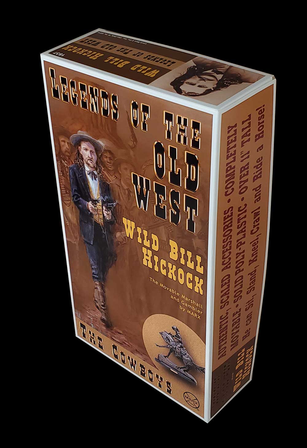 Legends of the Old West - Wild Bill Hickok Fantasy Box – Stewart's Attic