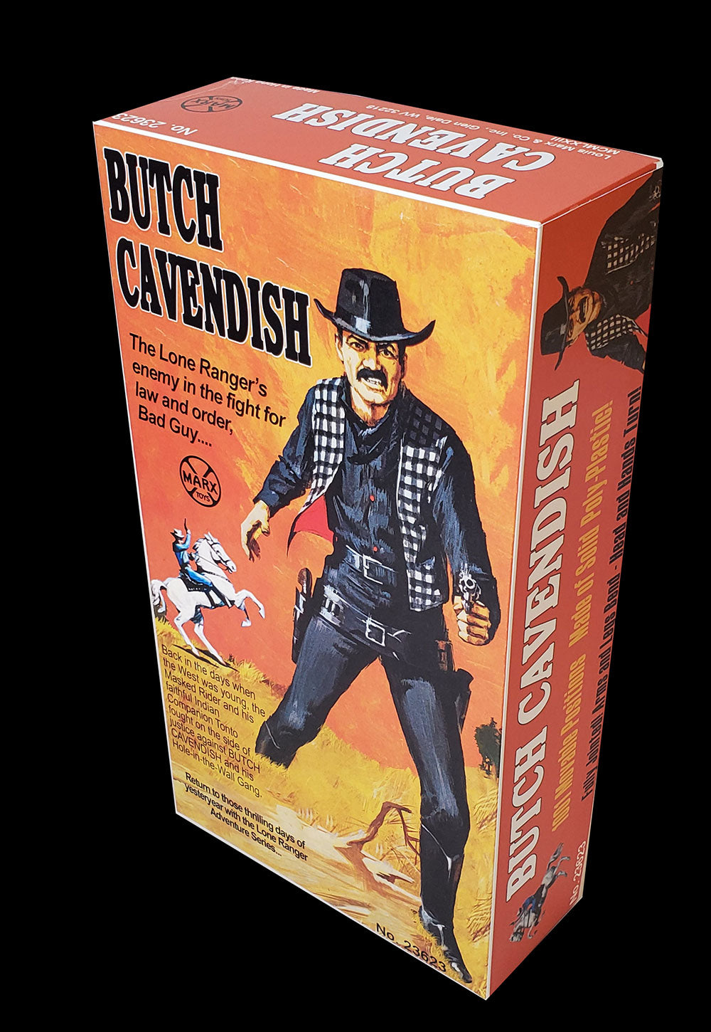 Lone Ranger Series - Butch Cavendish Fantasy Box – Stewart's Attic