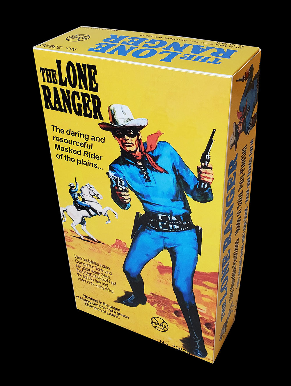 Lone Ranger Series - Lone Ranger Fantasy Box – Stewart's Attic