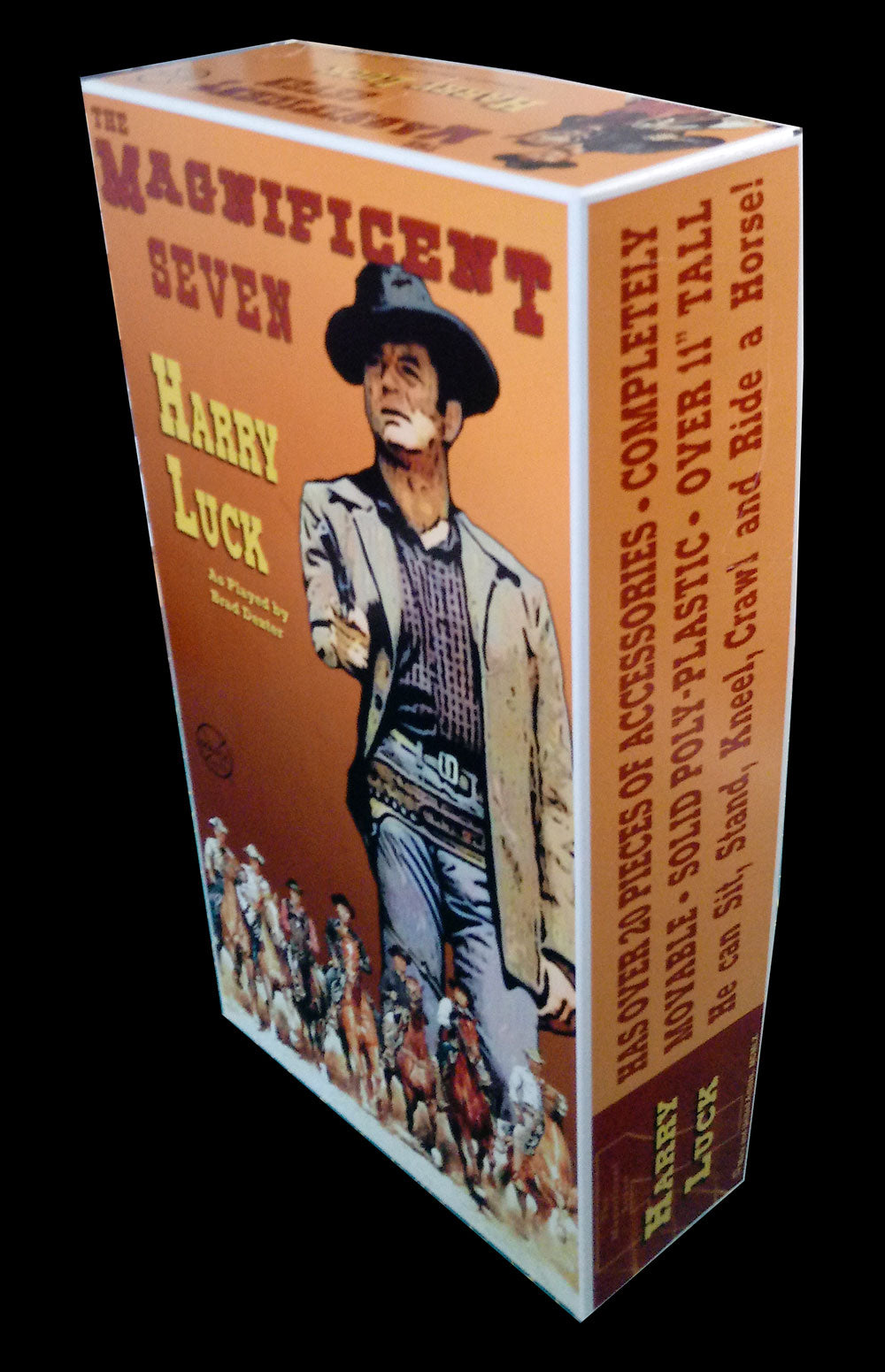 Magnificent 7 - Harry Luck - Fantasy Box – Stewart's Attic