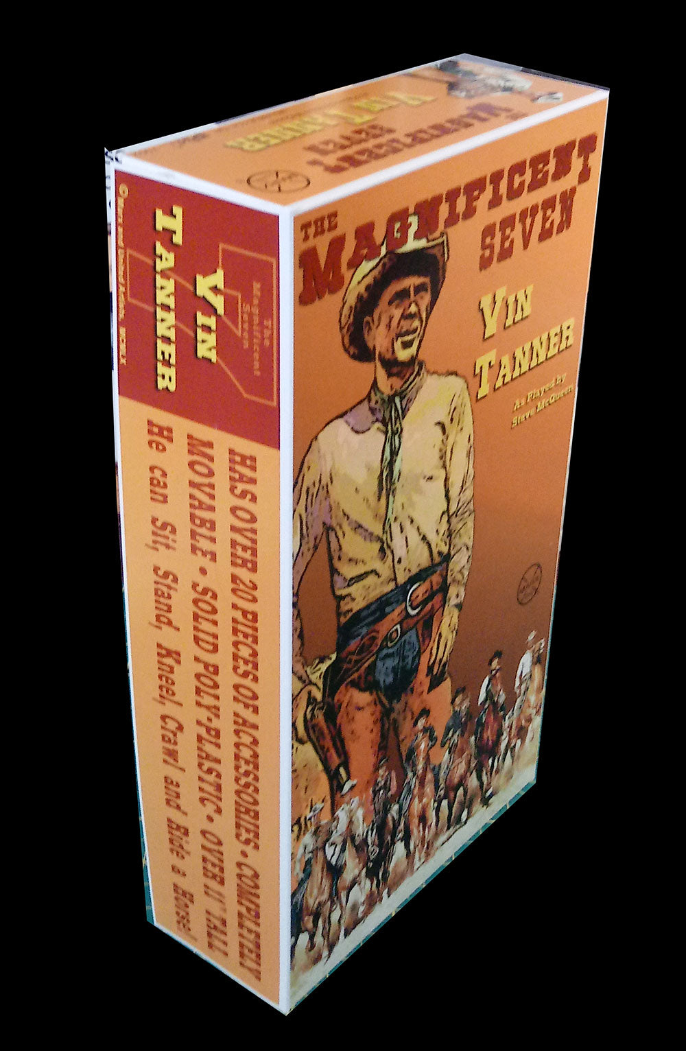Magnificent 7 - Vin Tanner - Fantasy Box – Stewart's Attic