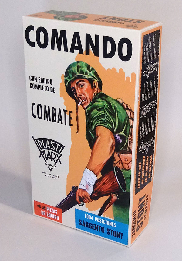 Stony Mexican Comando Sargento Stony Fantasy Box – Stewart's Attic