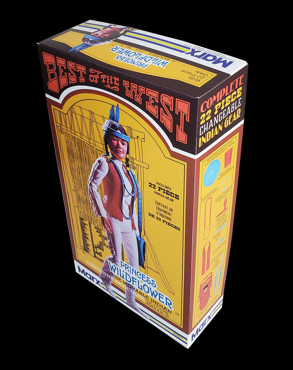 Canadian Princess Wildflower – BOTW Reproduction Box – Stewart's Attic