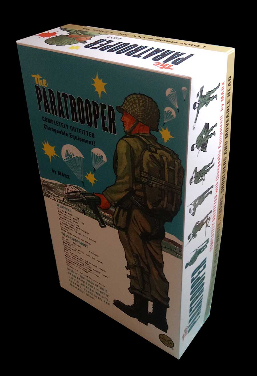 Stony the Paratrooper Reproduction Box – Stewart's Attic