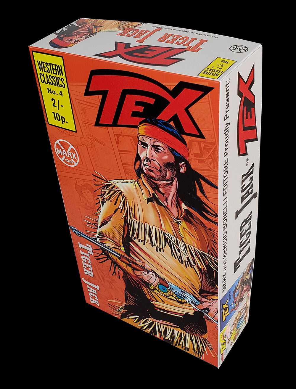 TEX – Tiger Jack Fantasy Box – Stewart's Attic