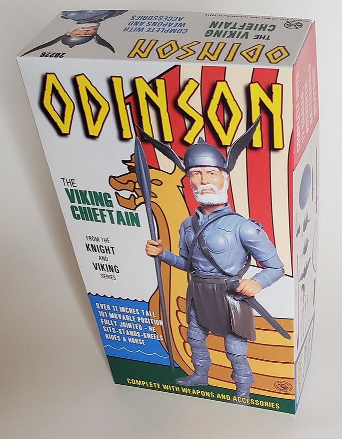 Odinson – The Viking Chieftain – Fantasy Box (and Manual) – Stewart's Attic