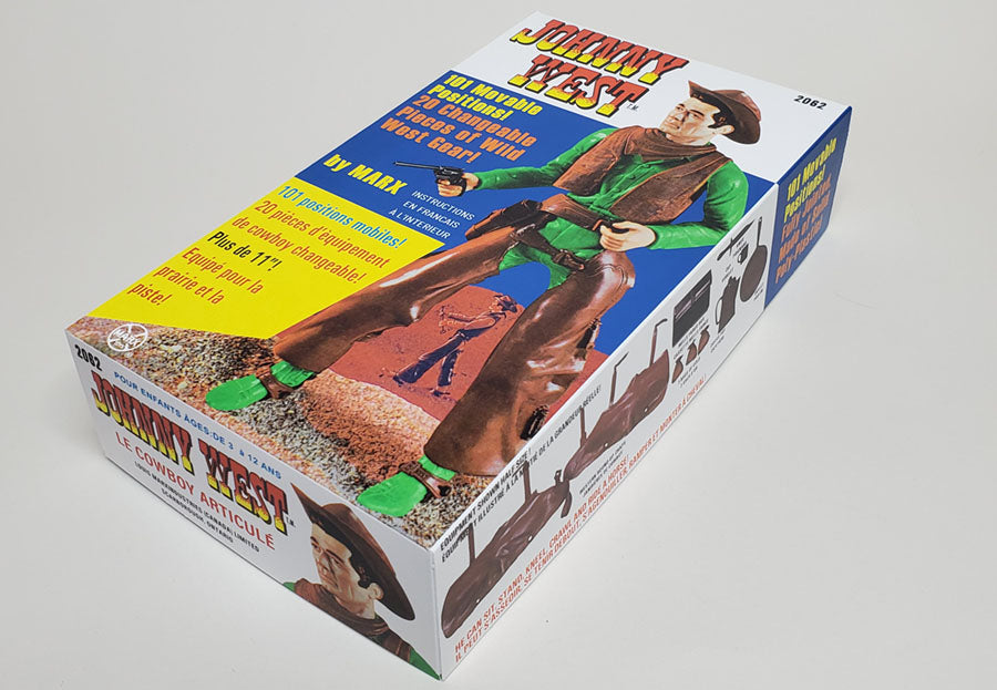 Canadian Johnny West – Campfire with Yellow Box - Bilingual, Reproduct ...