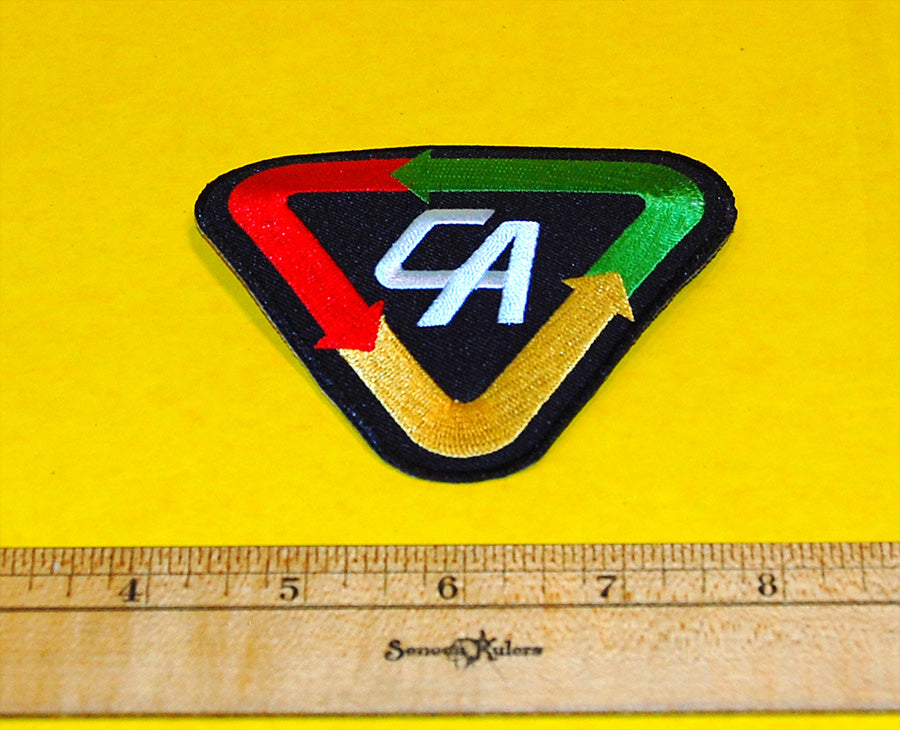 CA Patch – Stewart's Attic