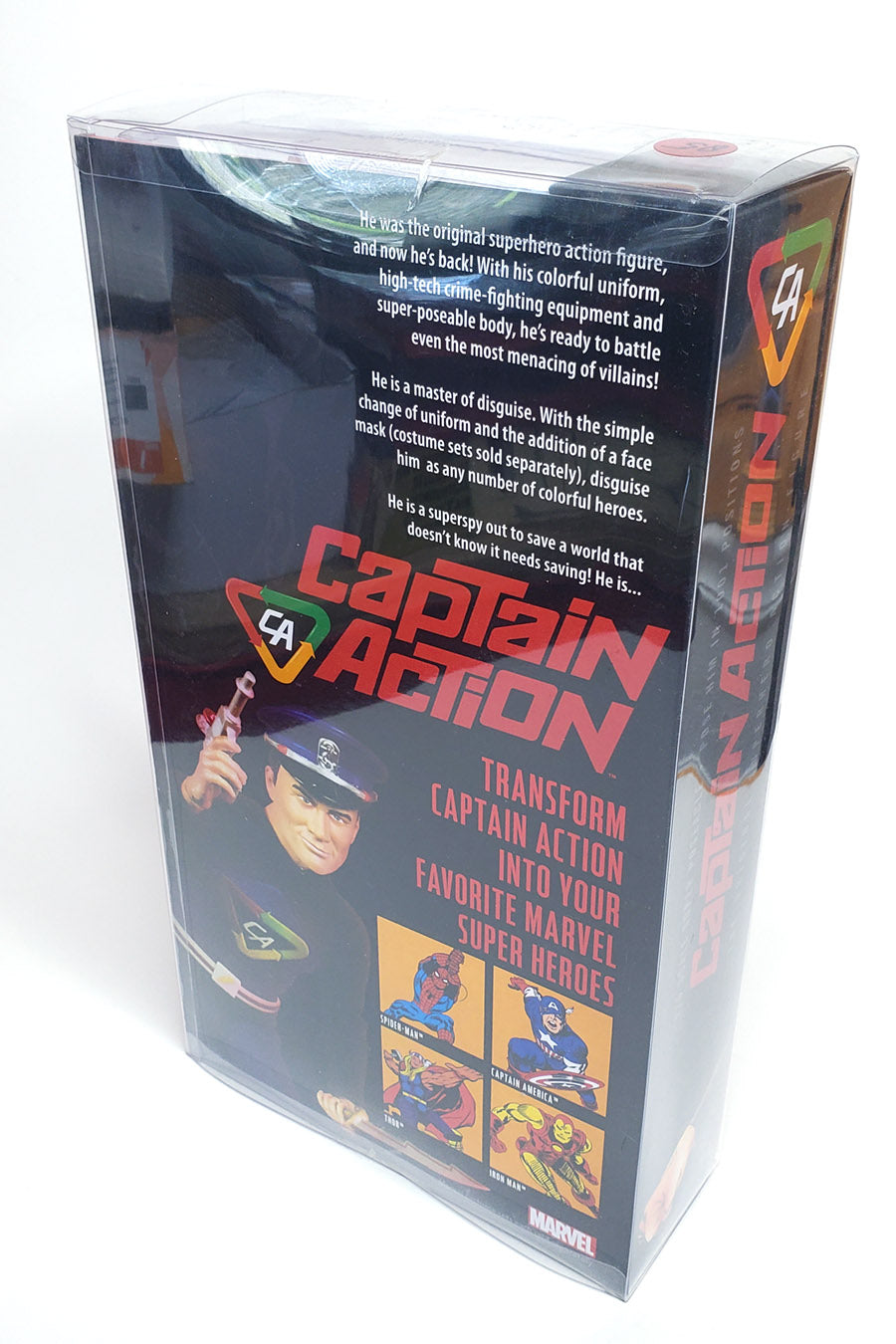 Captain Action Figure Set - 2011 – Stewart's Attic