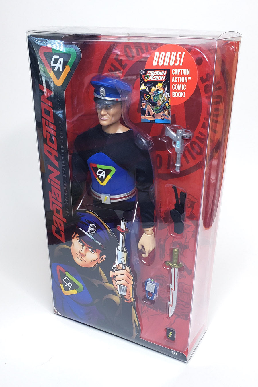 Captain Action Figure Set - 2011 – Stewart's Attic