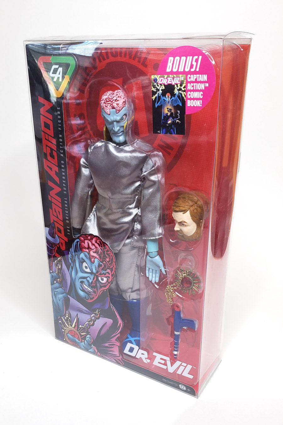 Dr. Evil Figure Set - 2012 – Stewart's Attic