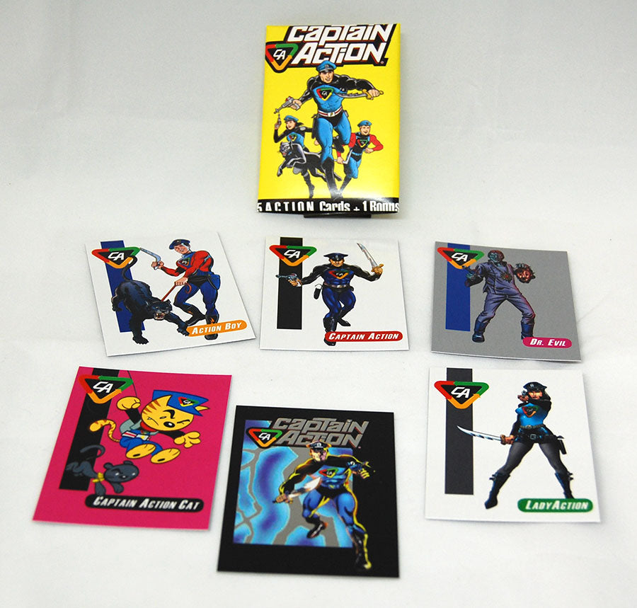 Captain Action Trading Card Set – Stewart's Attic