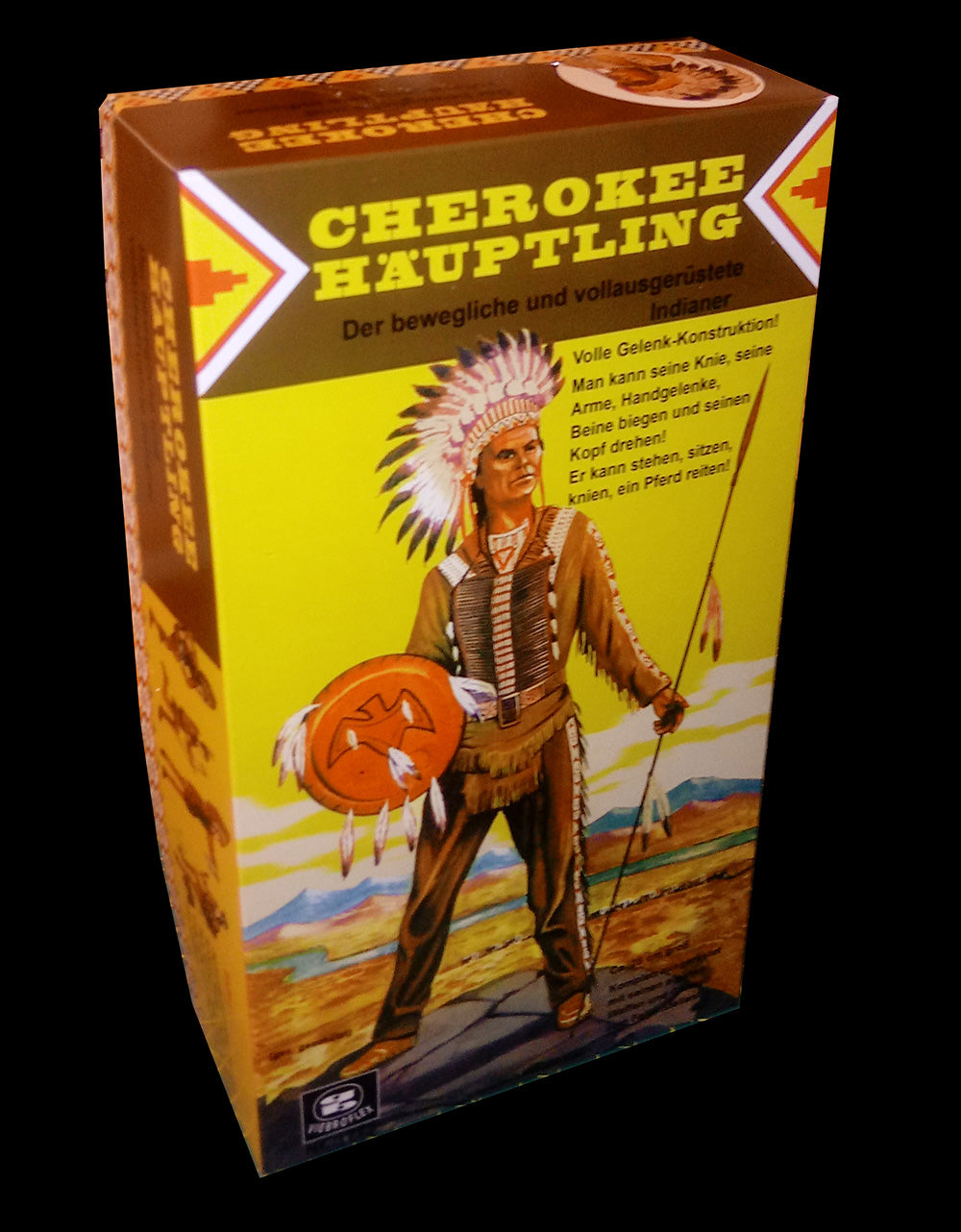 Chief Cherokee Hauptling - German Reproduction Box (and Manual ...
