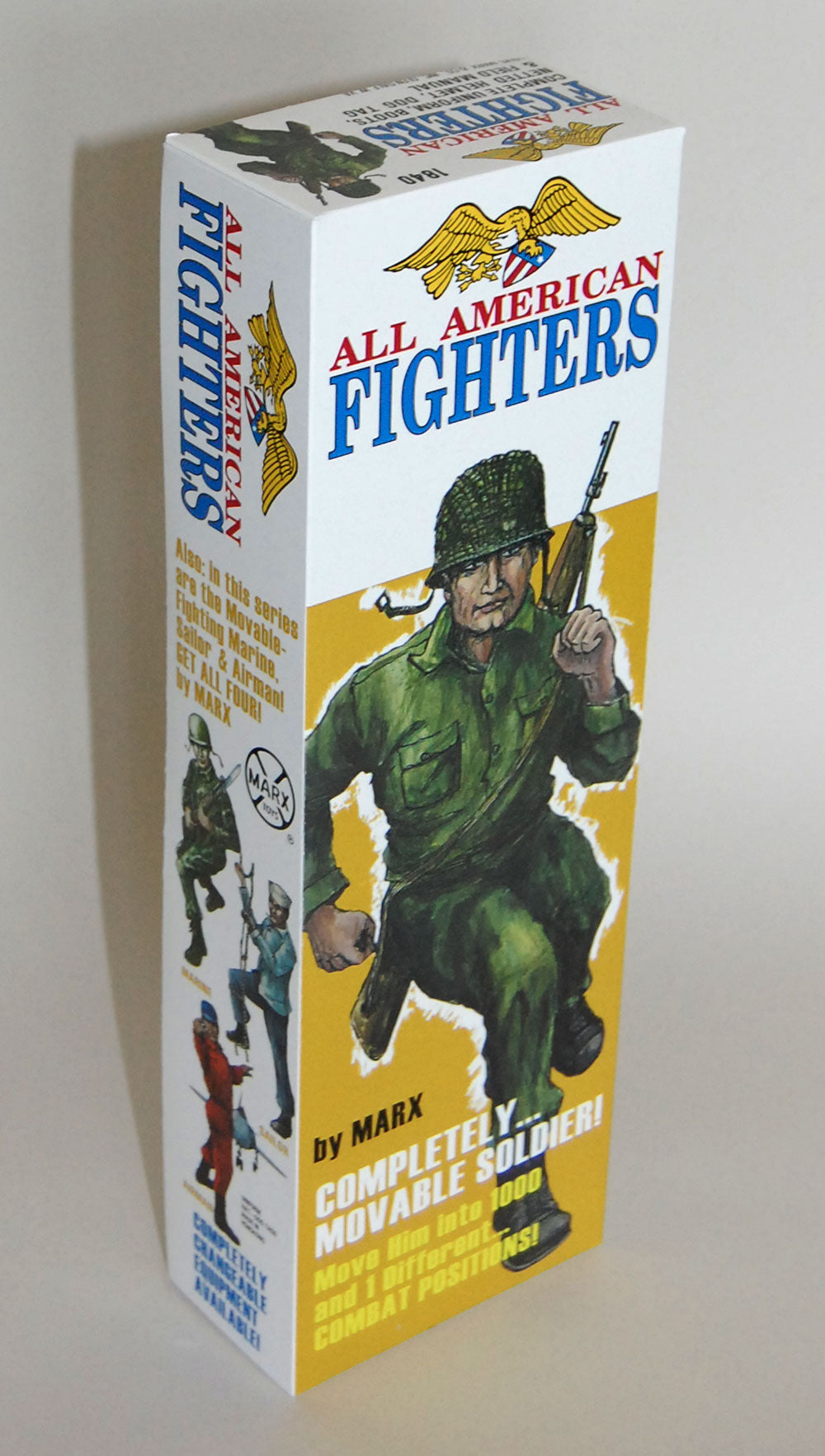 Buddy Charlie - All American Fighters - Soldier Reproduction Box (and ...